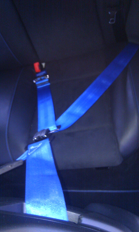 How to install 4-point harness (Scroth Rallye 4) | Focus RS Forum
